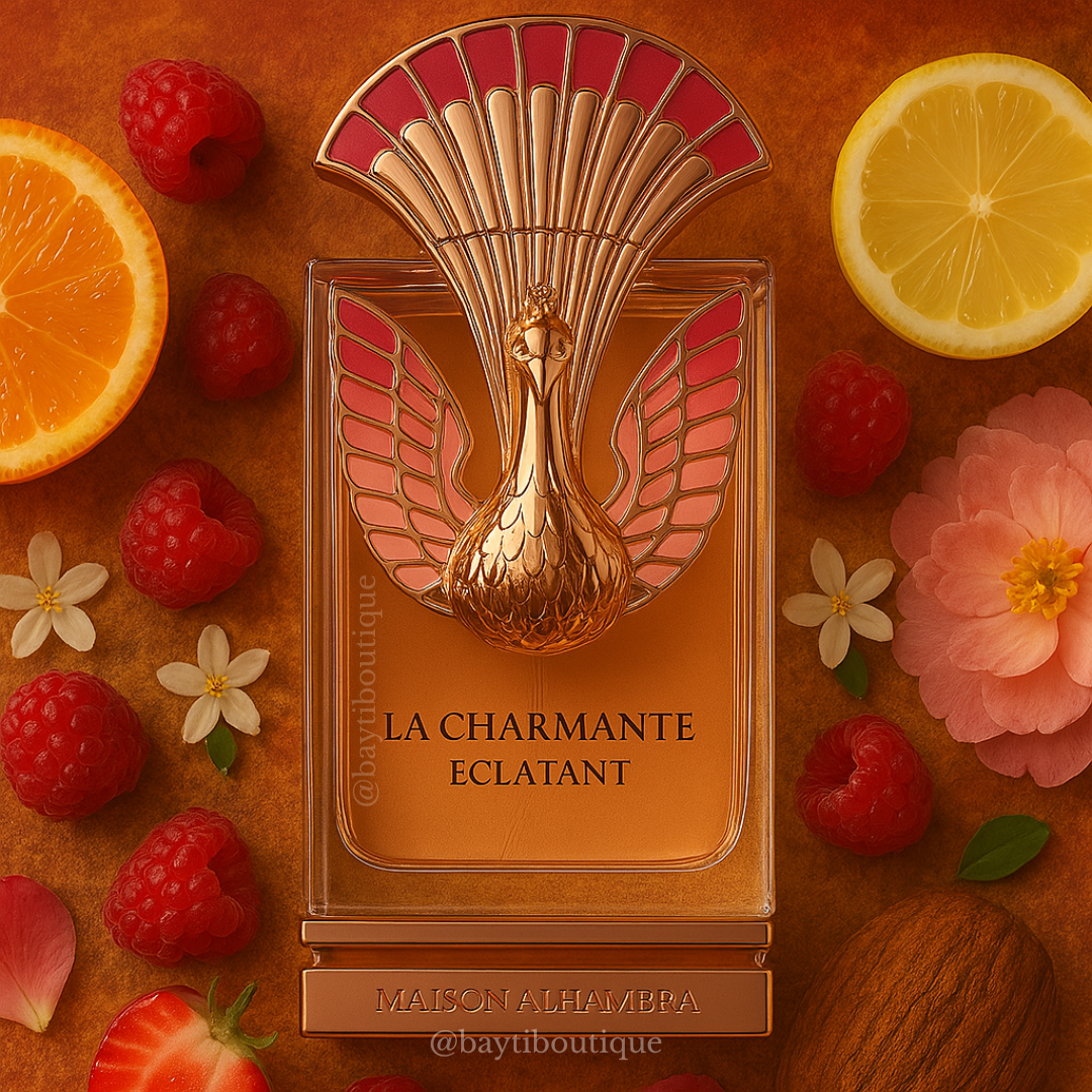 La Charmante - Éclatante – BAYTI BOUTIQUE