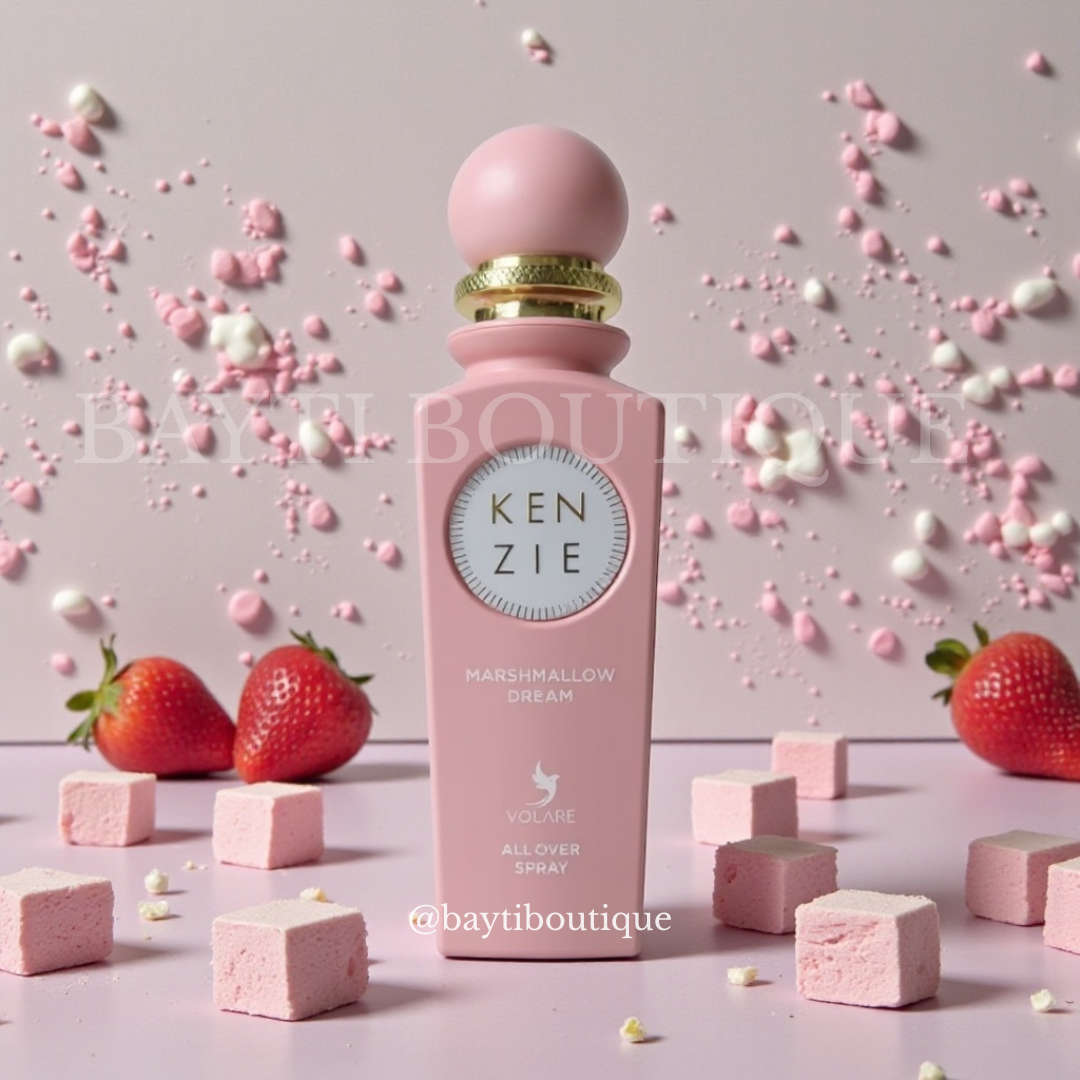 All over spray Kenzie Marshmallow Dream - Volaré – BAYTI BOUTIQUE